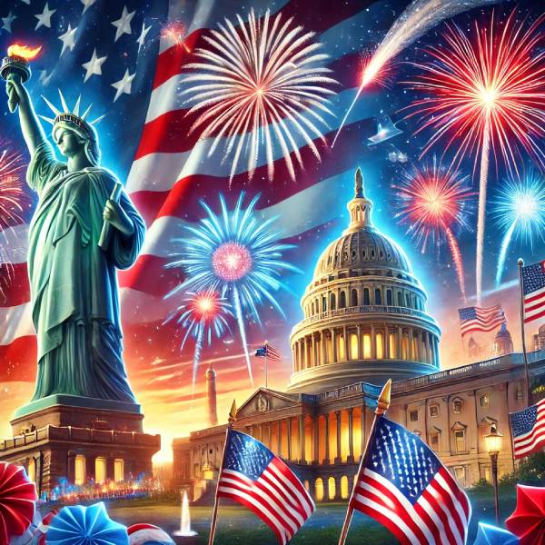 How July 4th—Independence Day—Became a Federal Holiday